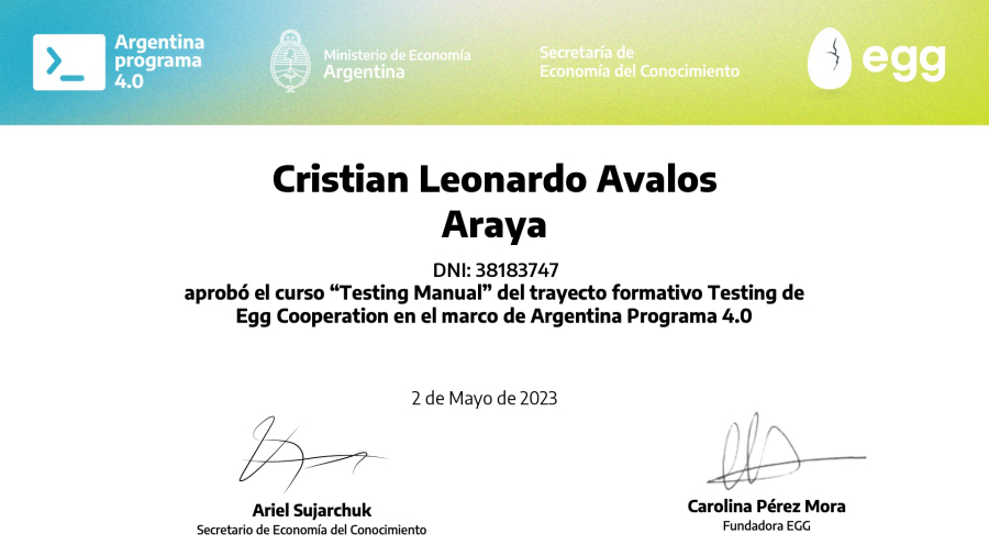 Cristian Leonardo Avalos Araya - Data Entry en Club Envíos / Propietario de Camh Venta de ...