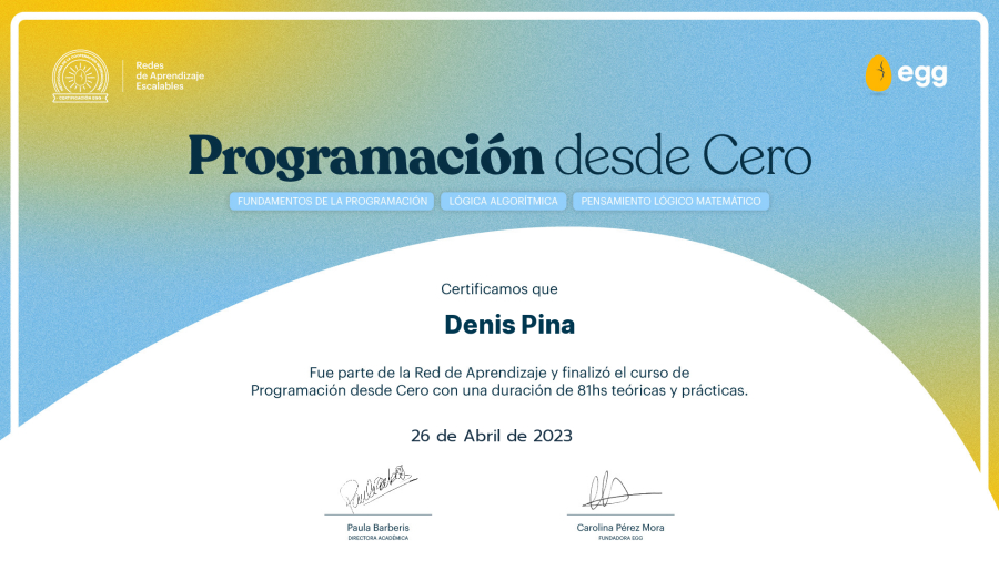 Denis Piña - Desarrollador Full Stack | JavaScript | React | Redux | Node | Express | Sequelize ...