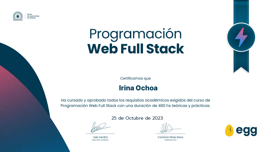 Irina O. - Mentora - Egg Live | LinkedIn