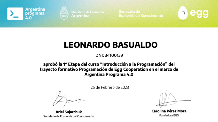 Leonardo Basualdo - -Desarrollador Full Stack | HTML | CSS | JavaScript | React | PHP| Laravel ...