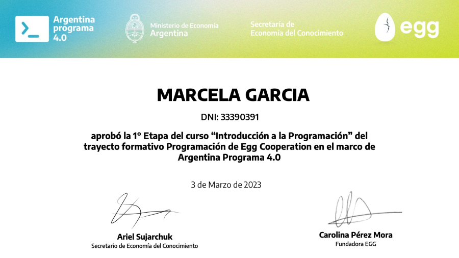 marcela garcia - Dev Full Stack Jr. Git/GitHub | HTML | CSS | Javascript | Python | Java | MySQL ...