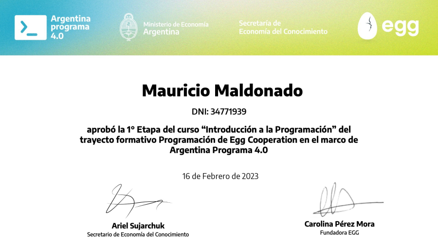 Mauricio Maldonado - Desarrollador Web | Full Stack| Java | Spring | MySQL | React js | Nextjs ...